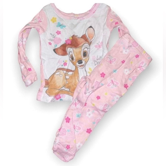 Disney | Pajamas | Disney Baby Girl Bambi Pj Set | Poshmark